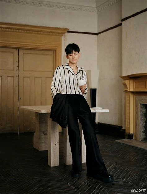Cdrama Tweets On Twitter ZhangJie For The GQ 2022 MOTY Awards More