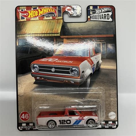 Jual Hot Wheels Premium 75 Bre Datsun Sunny Truck B120 Kota
