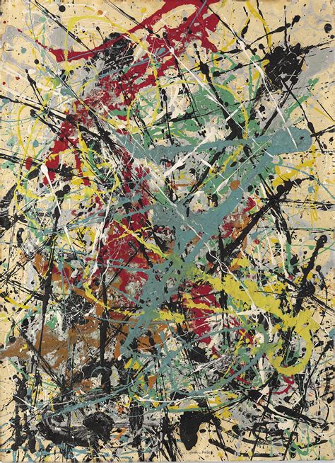 波洛克 jackson pollock Seacrsas