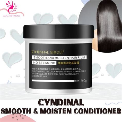 AUTHENTIC CINDYNAL Hair Conditioner Moisturizing Smooth Non Steaming