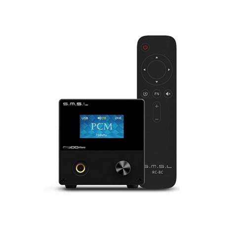 SMSL M500 MKII Bluetooth DAC/Amp