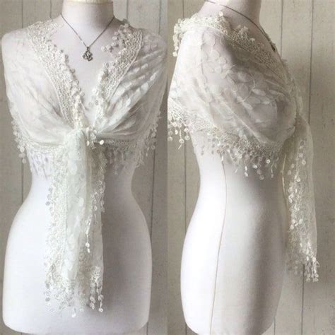 Pin By Wr Mccleskey On Wedding Attire White Bridal Bridal Shawl