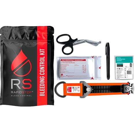 Rapidstop Bleeding Control Kits Small Bleeding Control Pack Medshop