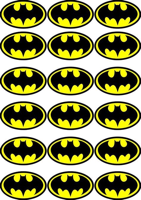 Batman Cake Toppers Printable Artofit