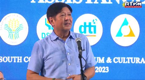 Talumpati Ni Pangulong Ferdinand R Marcos Jr Sa Pamamahagi Ng Ibat