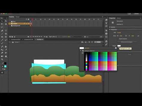 Four Basic Ways To Use Tweens To Animate Objects In Adobe Animate Cc