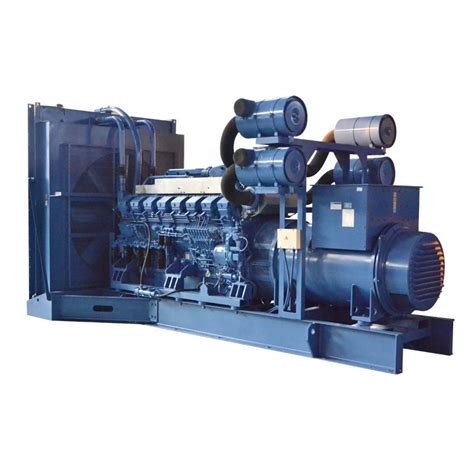 800kw1000kva Power Plant Open Type Silent Diesel Generator Genset