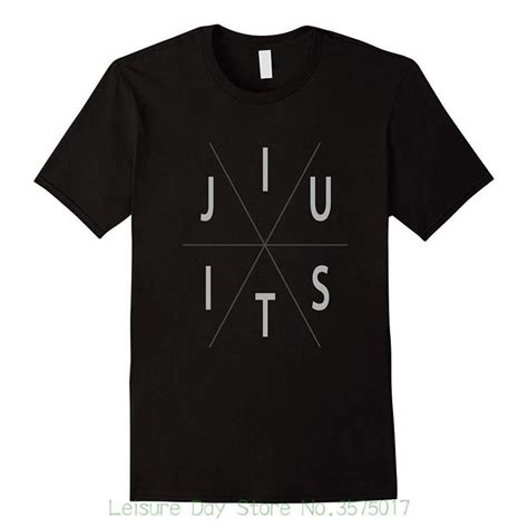 Round Collar Short Sleeve Tee Shirts Jiu Jitsu T Shirt Bjj Tee