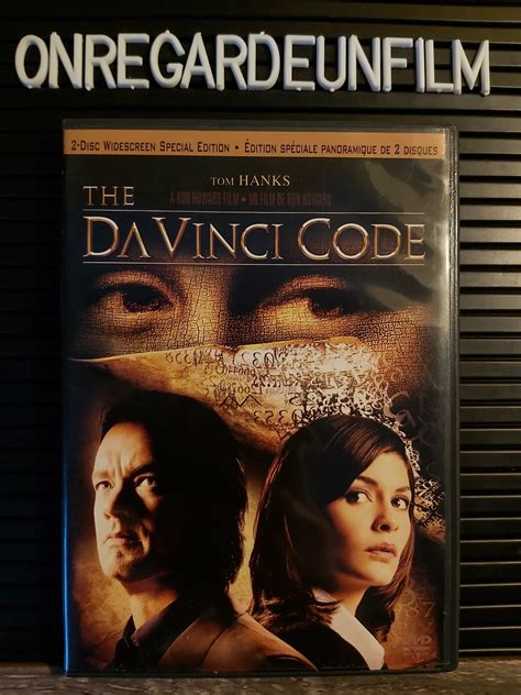 Le Code Davinci The Davinci Code 2006 Boutique Ciné Dvd