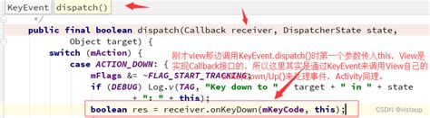 Android Keyevent 点击事件分发处理流程（简写） Csdn博客