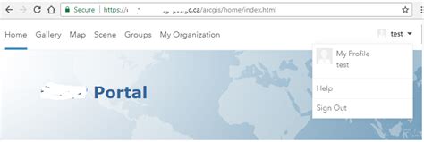 Solved Make Portal For Arcgis Public Accessible Using Iis Esri