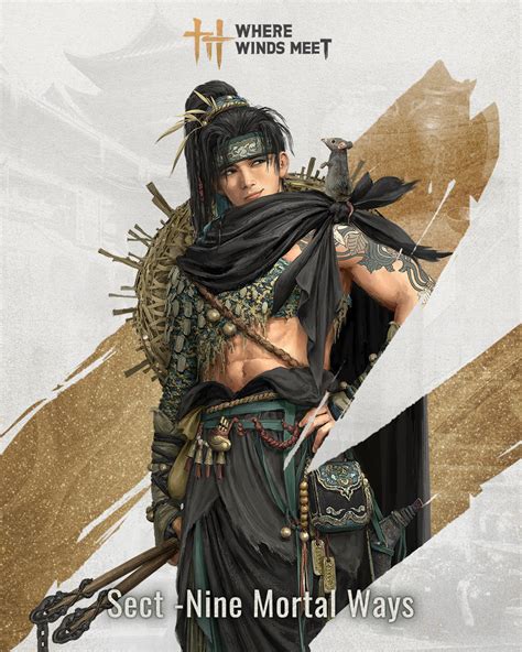 Sect Nine Mortal Ways Not All Kin Is Where Winds Meet Facebook