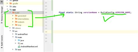 Is BuildConfig VERSION NAME Fine To Use In Android App To Get App