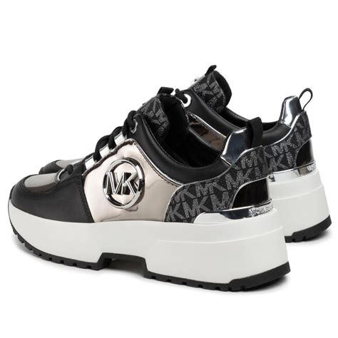 Sneakers MICHAEL Michael Kors Cosmo Trainer 43R0CSFS1M Gunmetal