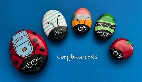 Lory Aucelluzzo On Instagram Come And Paint A Rainbow Ladybug With Me