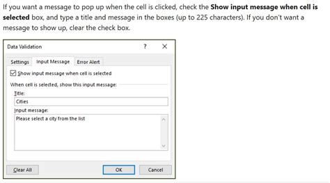 Data Validation Microsoft Community Hub
