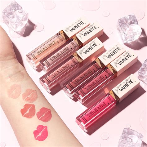 Baton Eveline Cosmetics Variété Cooling Kisses Ditte Cosmetics