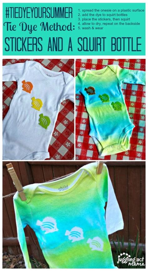 Tie Dye Onesie Station Clarahearn Blog
