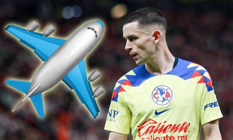 Álvaro Fidalgo dejará al América al final del torneo y apunta a
