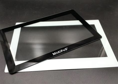 Chemical Strengthened Kiosk Temperable Non Reflective Plexiglass