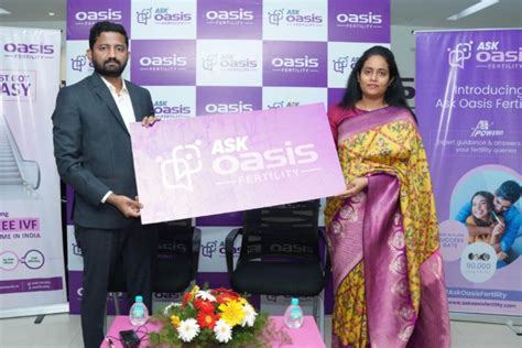 Oasis Fertility Warangal Celebrates World Ivf Day Launches Ask Oasis