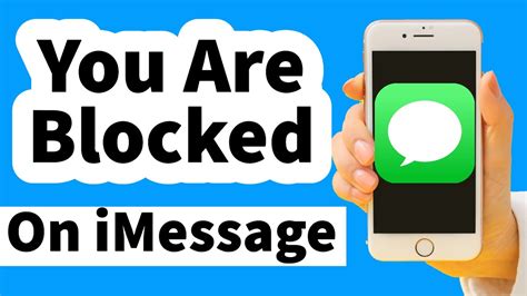 How To Know If Someone Blocked You On IMessage Probably You Are