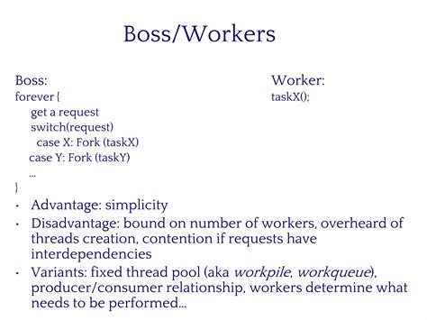 multithreading models ppt programming languages computing