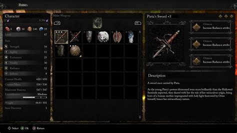 do these runes stack or work at all r lordsofthefallen