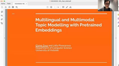 Underline | Multilingual and Multimodal Topic Modelling with Pretrained ...