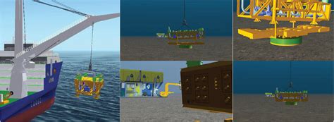 Installation Simulation Of A Manifold This Figure Is Available In