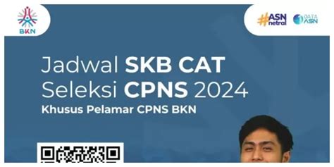 BKN Rilis Jadwal SKB CAT CPNS 2024 Kartu Ujian Bisa Dicetak Hari Ini