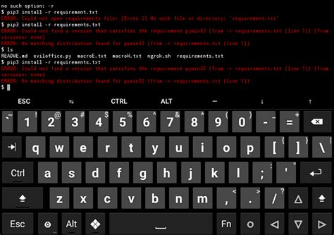 Could Not Open Requirements File Errno No Such File Or Directory