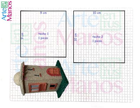CASAS FÁCILES EN CARTÓN Para Pesebres Belenes y Maquetas Tutorial