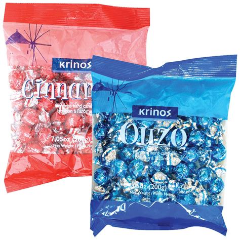 Supermarché Pa Krinos Candy 200g