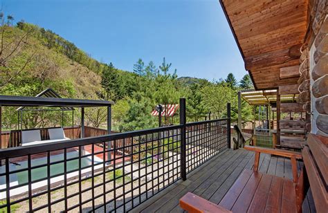 작은통나무집 풍경보기