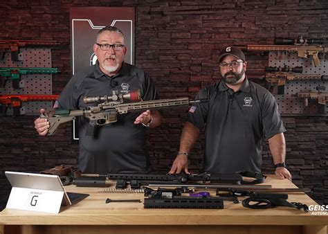 Geissele Automatics Offering Gets Selected As The Us Socom Mrgg S