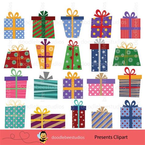 Free Clipart Birthday Presents