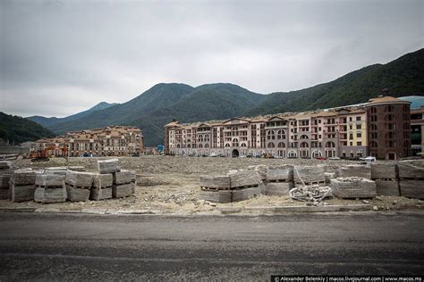 Sochi Olympic Site Looks Like A Ghost City 6 Months Later Business