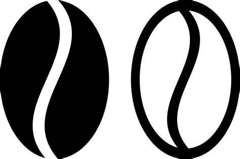 커피원두 Png 무료다운로드 Coffee Bean Png 어반브러시