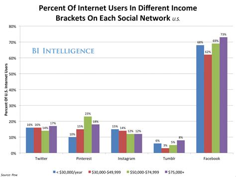 Social Media Demographics The Surprising Identity Of Each Major Social