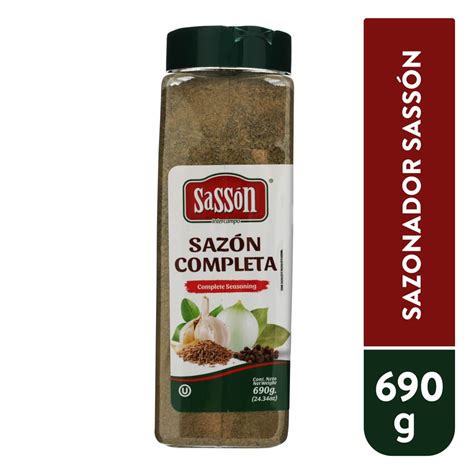 Comprar Mezcla Completa Sasson Frasco 690gr Walmart Honduras