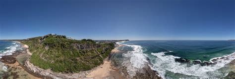 Merewether Ocean Baths And Cliff 360 Panorama 360cities