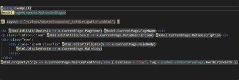 building a page type in optimizely episerver