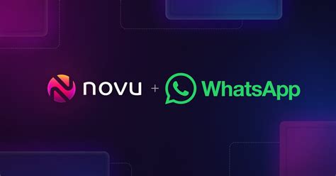 Send Whatsapp Notifications With Nextjs And Novu Novu