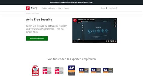 Filme über Hacking Cybersicherheit Avira