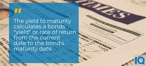 Yield To Maturity Calculator YTM Calculator