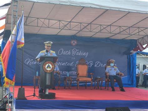 Philippine Coast Guard On Twitter Rt Onenewsph Pcg Trainees Oath