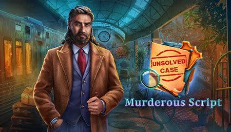 Save 60 On Unsolved Case Murderous Script Collectors Edition On Steam
