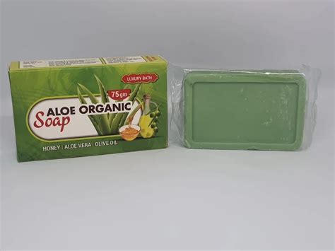 75gm Aloe Organic Luxury Bath Soap At ₹ 40box Aloe Vera Soap In