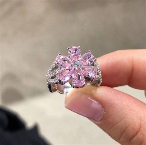 Кольцо Эды 😍💍 Girly Jewelry Pretty Jewellery Fancy Jewelry
